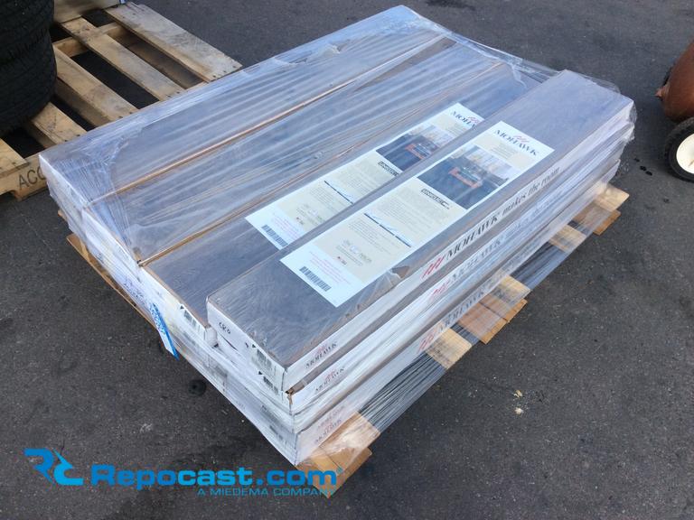 Repocast.com® | Lot of (17) boxes of Mohawk flooring,...
