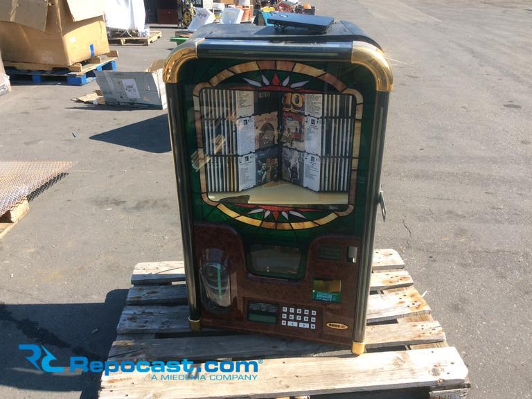 Repocast.com® | Rowe International Wall mount jukebox