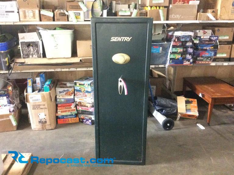 Repocast.com® | Sentry long-gun gun safe, model