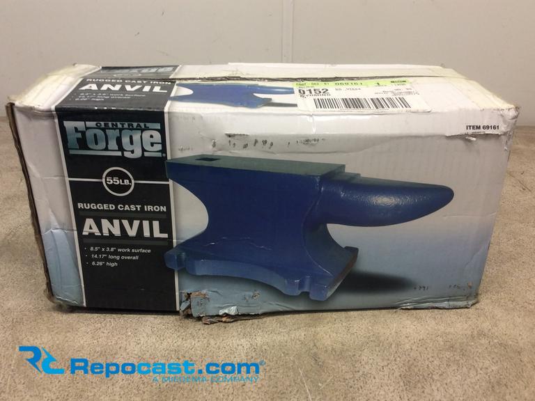 Repocast.com® | Central Forge 55 lb rugged cast iron...