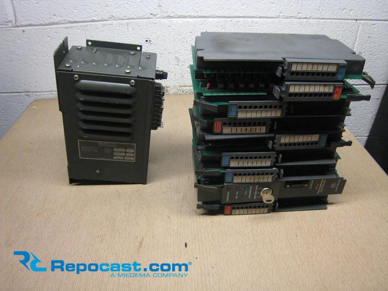 Repocast.com® | Lot of Allen Bradley modules and power...