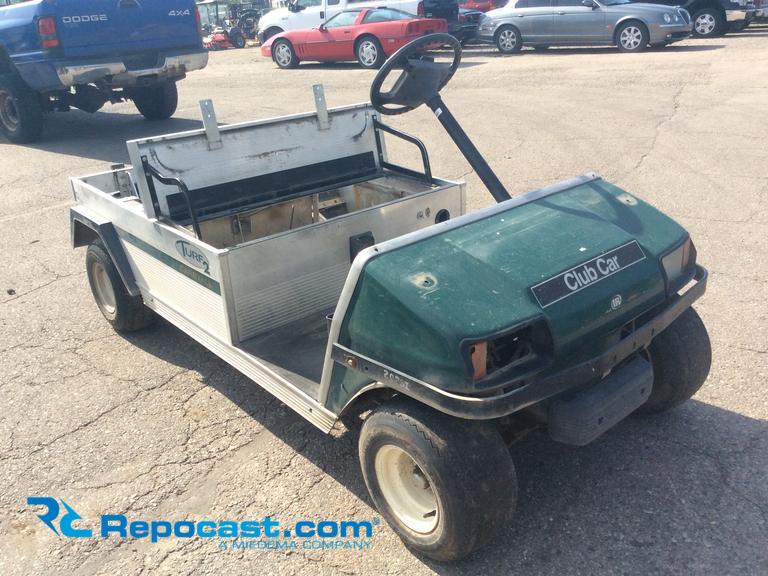 Repocast.com® | 2003 Club car Turf 2 carryall