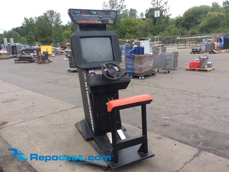 Repocast.com® | Maximum Speed video game made by Sammy...