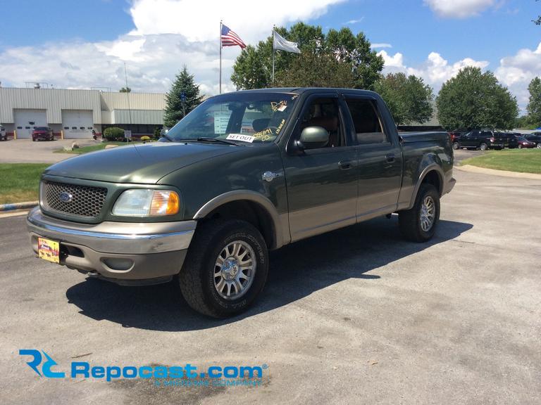 Repocast.com® | 2002 Ford F-150 King Ranch