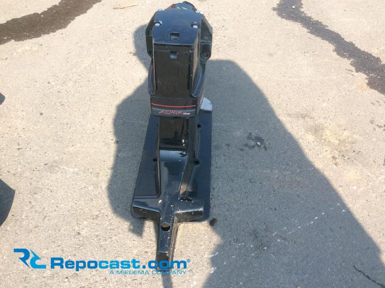 Repocast.com® | (1) Mercruiser Alpha One outboard...