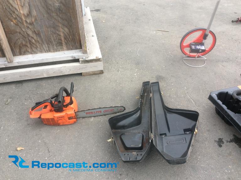 Repocast.com® | Stihl 009L chainsaw