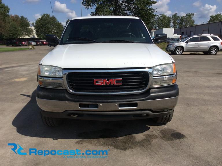 Repocast.com® | 2000 GMC 2500 HD