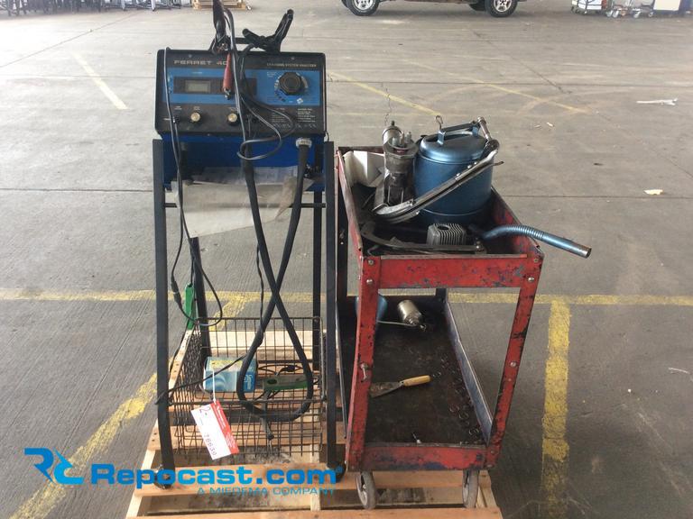 Repocast.com® | Lot of (1) Ferret Instruments Charging...