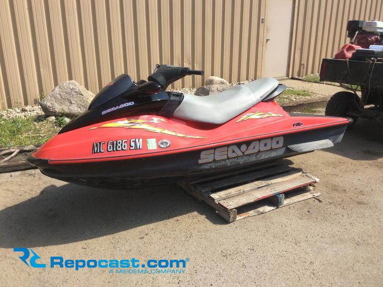 Repocast.com® | 2003 SEADOO RXDI