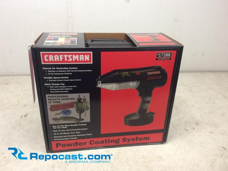 Repocast.com® | Craftsman powder coating system