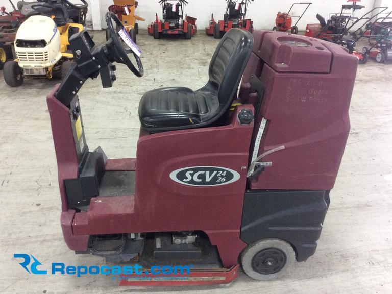 Repocast.com® | MinuteMan SCV 24/26 Electric Floor...