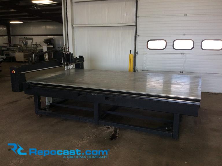 Repocast.com® | AXYZ Series 6010 CNC router table - no...