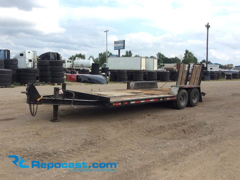 Repocast.com® | 1994 Interstate Equipment Trailer 20' 8"