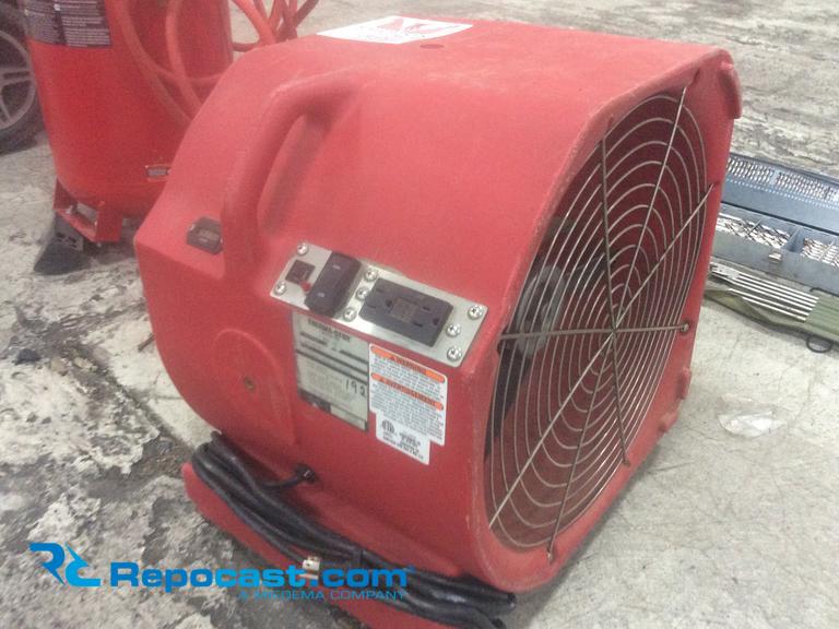 Repocast.com® | Phoenix axial air mover fan 5,115 hour...