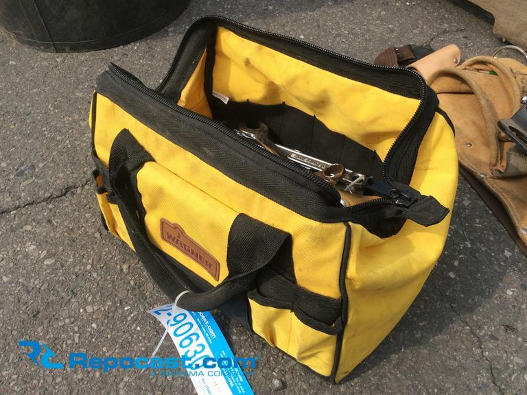 Repocast.com® | Wagner tool bag with miscellaneous...