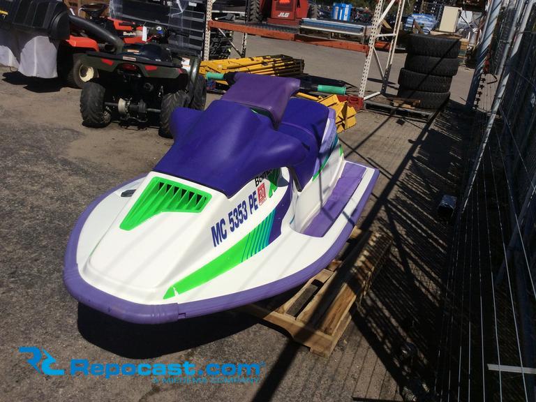 Repocast.com® | 1991 Bombardier Seadoo XP
