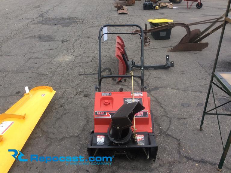 Repocast.com® | Spirit Snowblower