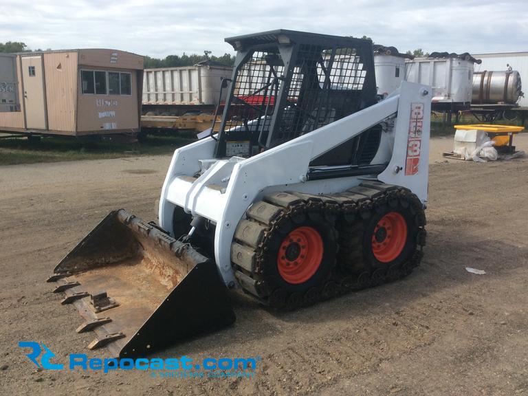 Repocast.com® | 1994 Bobcat 853 Skidsteer Loader