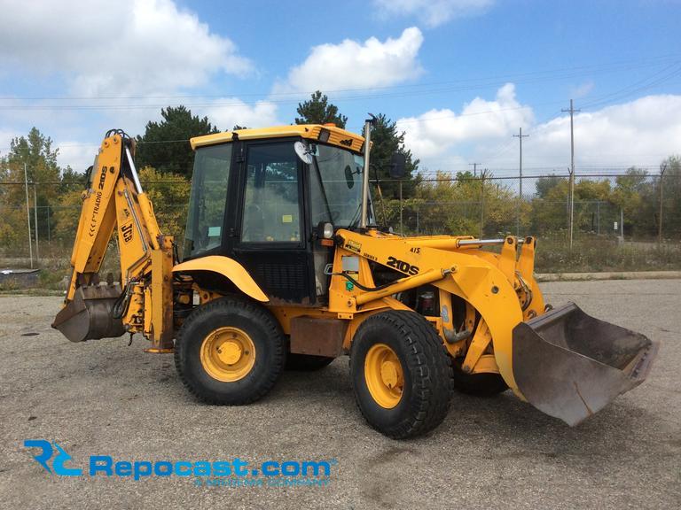 Repocast.com® | JCB 210S