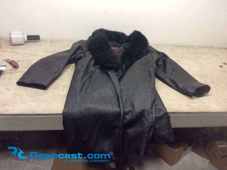 Repocast.com® | Women's Marc Mattis leather coat,...