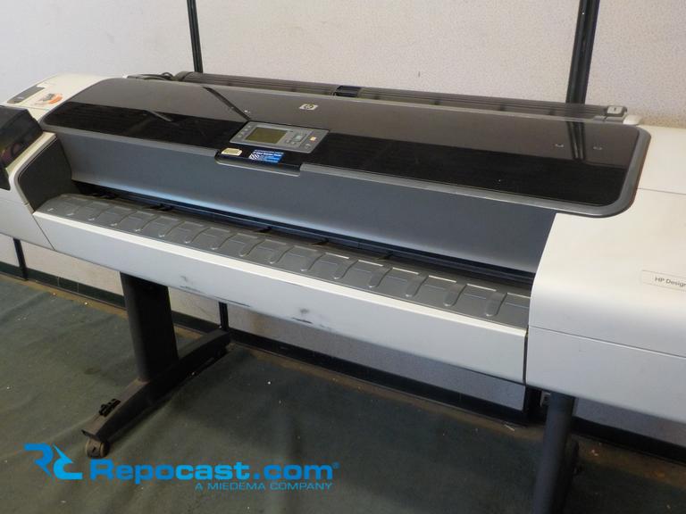 Repocast.com® | HP Designjet T1200 Large Format Inkjet...