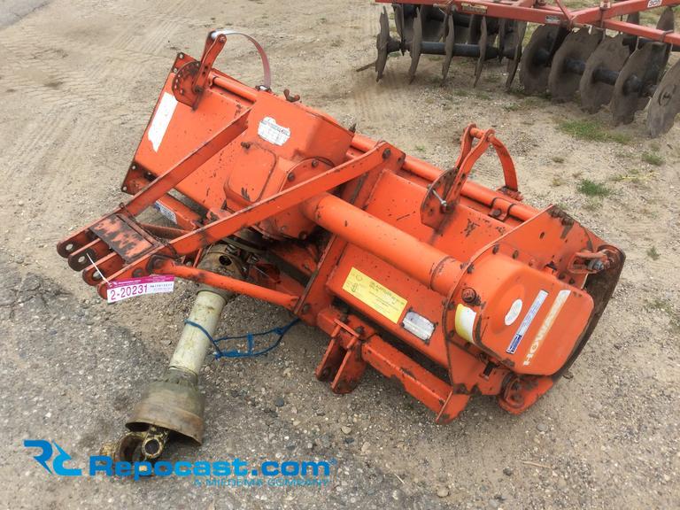 Repocast.com® | Howard 3 point Rotovator 5' rototiller...
