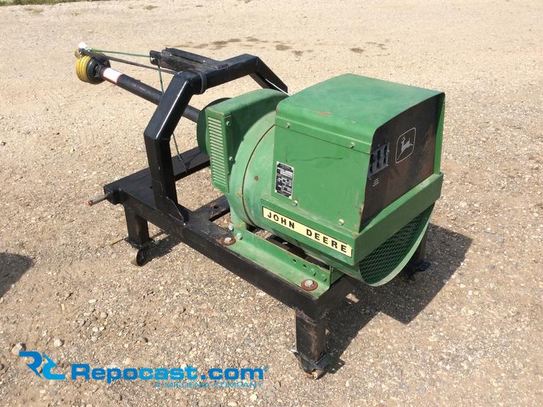 Repocast.com® | John Deere 25K-3 generator, 3 point...