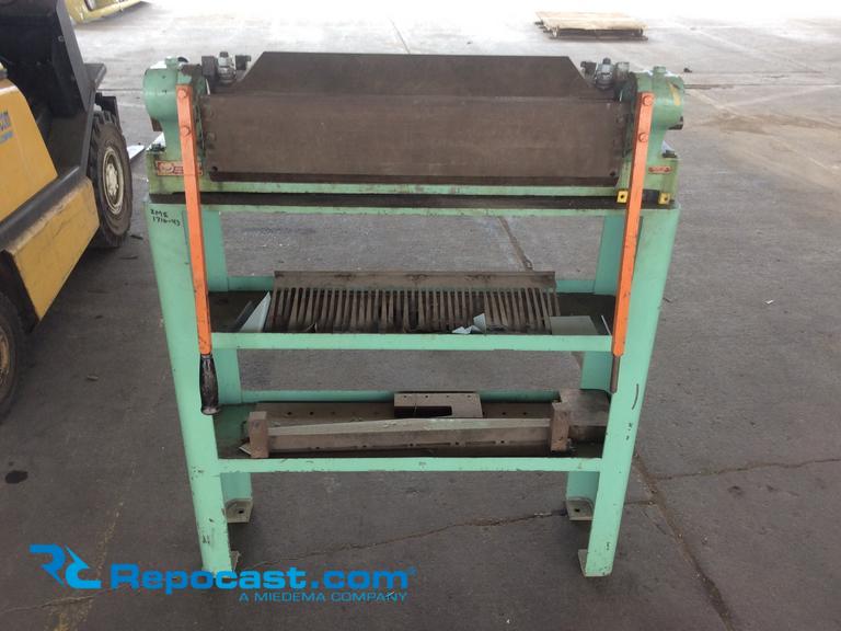 Repocast.com® | (1) Sheet Metal Brake Cuts A Maximum...