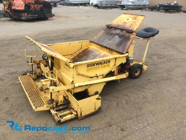 Repocast.com® | Salsco Model Mini Paver 5006...