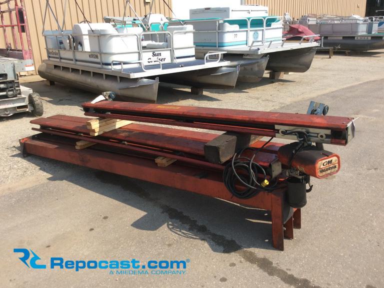 Repocast.com® | Snap-Trac 4 post overhead crane, 1/2...