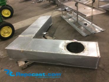 Repocast.com® | L-shaped section of vent ducting,...