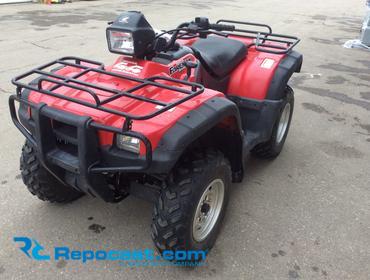 Repocast.com® | 2004 Honda Foreman 4 Wheeler
