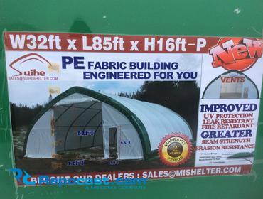 Repocast.com® | New Suihe shelter building 32'Wx85...