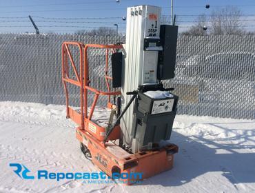 Repocast.com® | JLG industries man lift, 500lb...