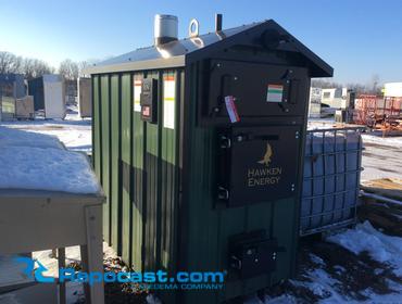 Repocast.com® | Hawken Energy GX10 wood boiler