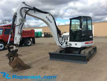 Repocast.com® | 2008 Bobcat 442