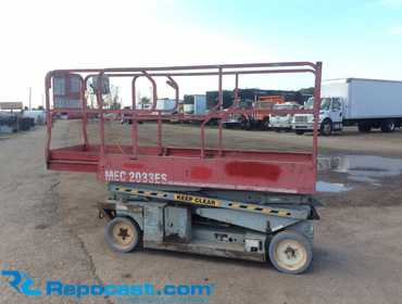 Repocast.com® | 1998 Mayville Engineering Co 2033ES...