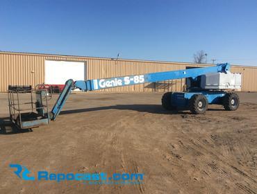 Repocast.com® | 1995 Genie S-85 Boomlift