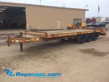Repocast.com® | 2004 Belshe 24’ Tri-Axle Deckover...