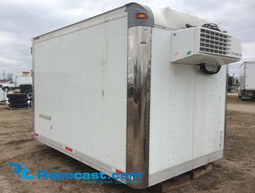 Repocast.com® | 12.5' Morgan Reefer body with Reefer...