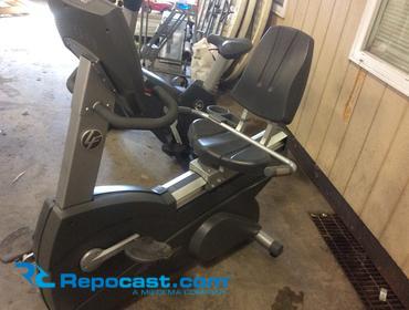 Repocast.com® | Life Fitness 95ri Recumbent Bike