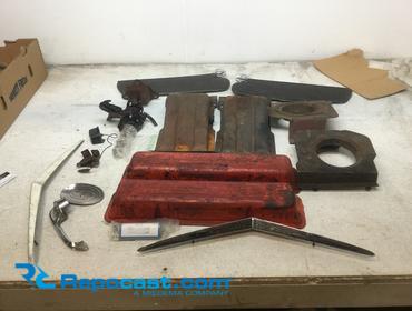 Repocast.com® | 57 Chevy parts including, new license...