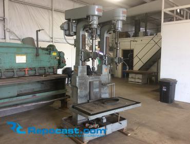 Repocast.com® | Allen dual head drill press, 54"L x 28...