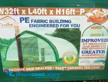 Repocast.com® | New Suihe shelter building 32'Wx40...