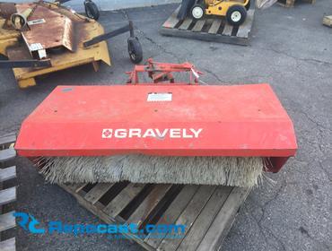Repocast.com® | GRAVELY PTO DRIEVN POWER BROOM