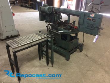 Repocast.com® | Ellis 1800 Mitre Band Saw