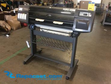 Repocast.com® | HP DesignJet 1050c Plus commercial...