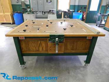 Repocast.com® | Custom Built 60 X 72 inch wood working...