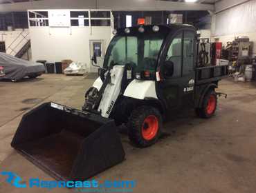 Repocast.com® | 2005 Bobcat 5600 Toolcat