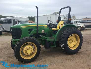 Repocast.com® | 2010 John Deere 5065M MFWD Tractor
